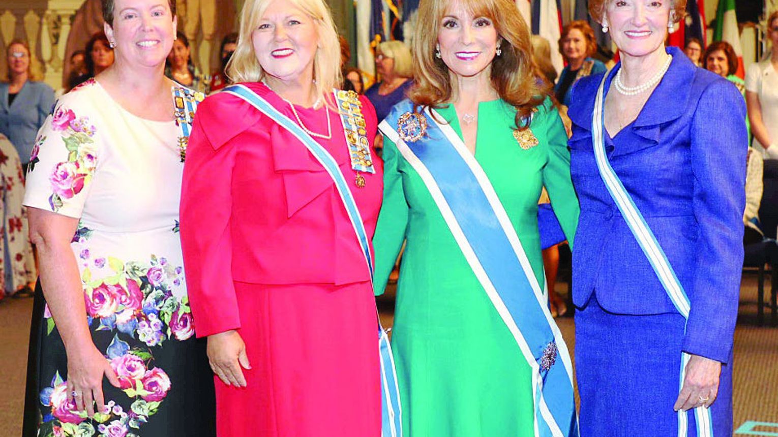 Area members attend DAR Congress