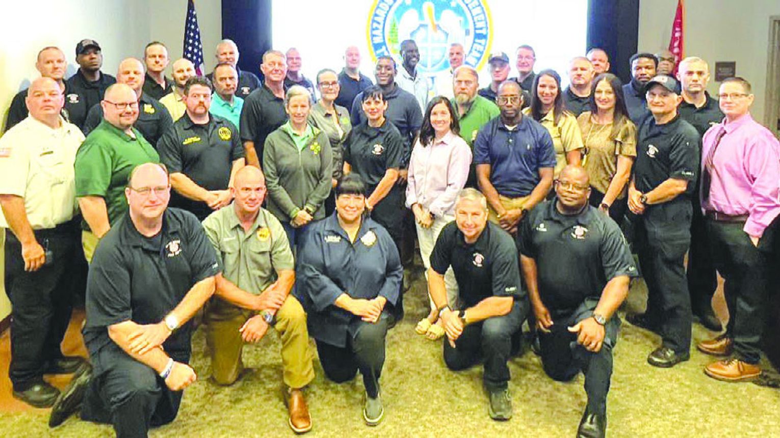 Homeland security director attends training