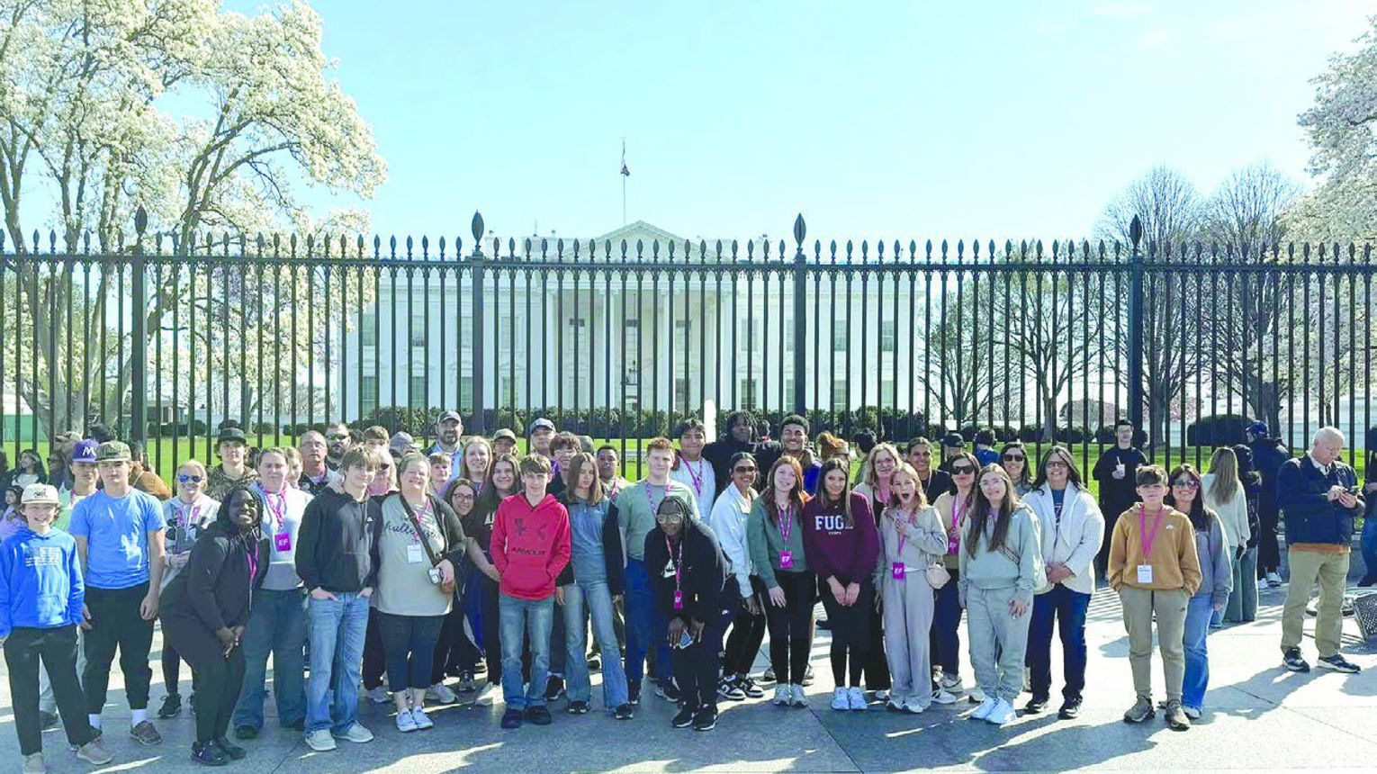 Mangham students enjoy spring break