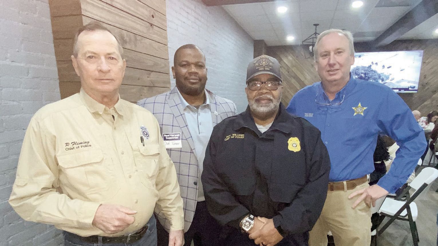 Newly named sheriff hosts meet and greet