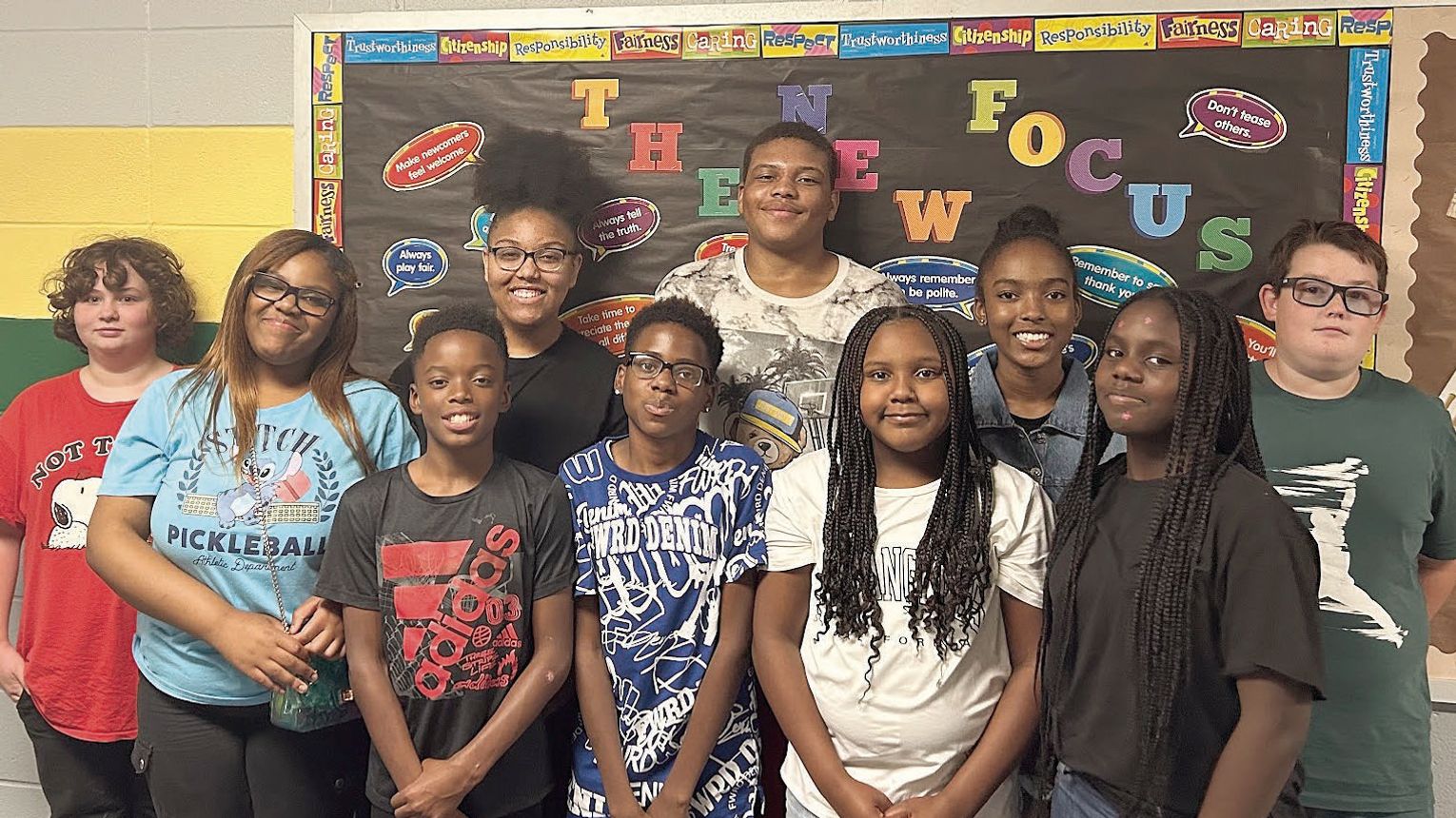 Rayville Junior High School names student council members