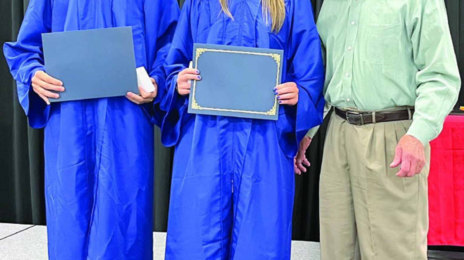 Rayville Tommy Cook Post 122 presents American Legion School Awards