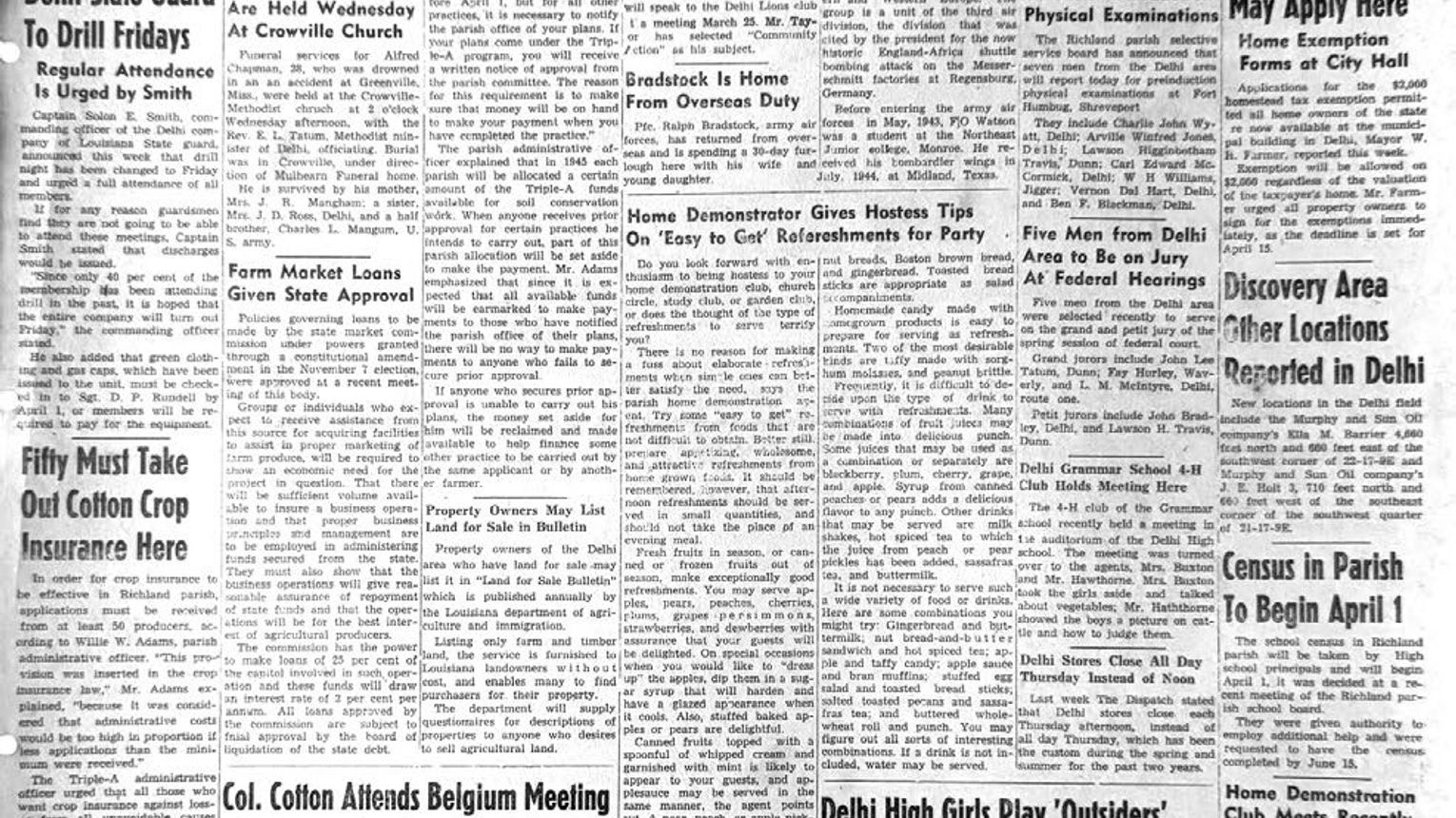 Remembering our past...