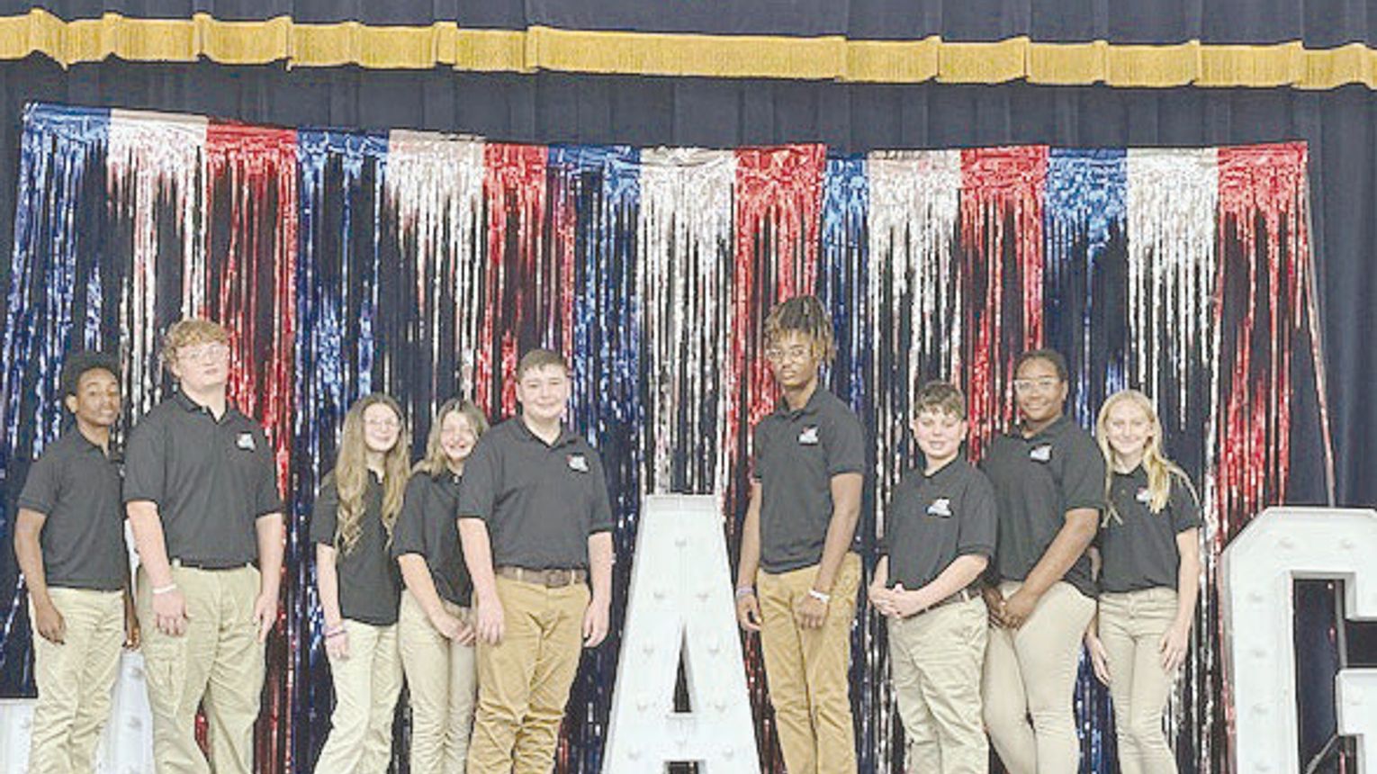 Start Junior High JAG excels at state conference